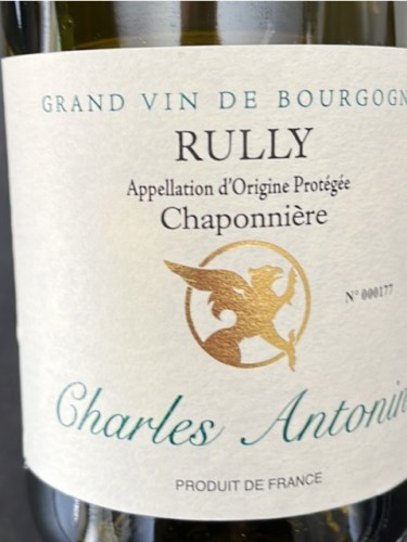 Charles Antonin Chaponnière Rully | Vivino US