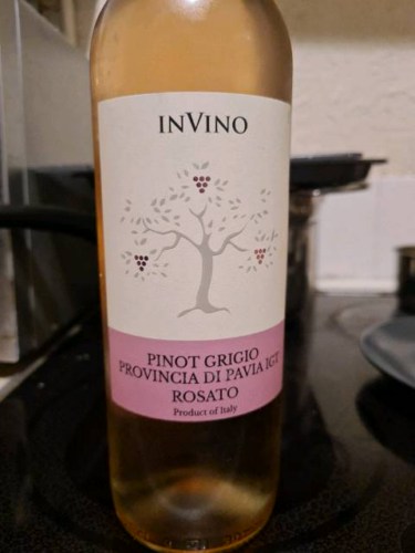 Invino Pinot Grigio Rosato | Vivino US