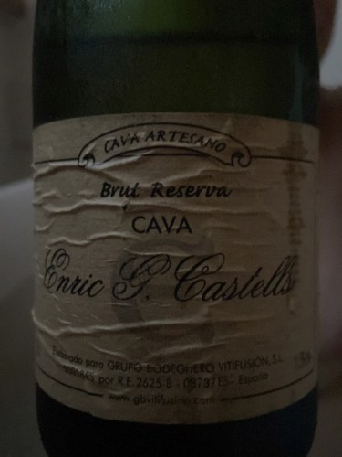 Lalaguna Enric G. Castells Cava Artesano Reserva Brut | Vivino Brasil