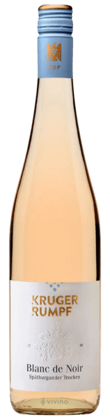 Kruger-Rumpf Blanc de Noirs Spätburgunder Trocken | Vivino US