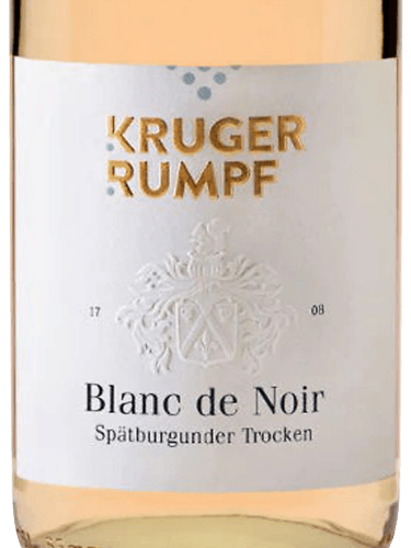 Kruger-Rumpf Blanc de Noirs Spätburgunder Trocken | Vivino US
