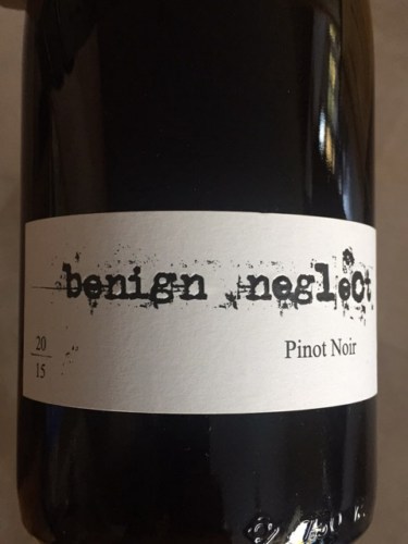 2017 Orfila Vineyards Benign Neglect Pinot Noir | Vivino