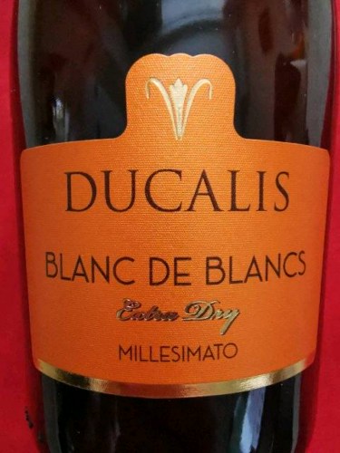Ducalis Blanc de Blancs Extra Dry Millesimato | Vivino US