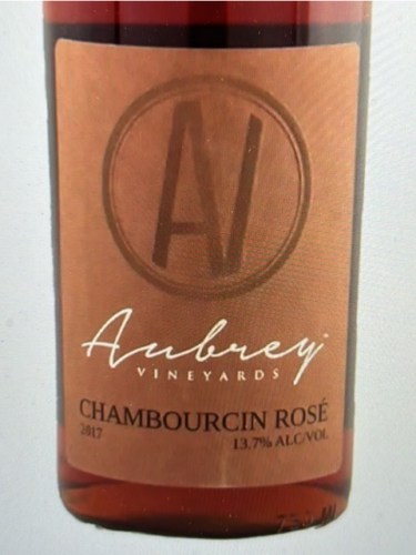 Aubrey Vineyards Chambourcin Rosé | Vivino US