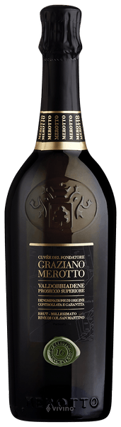 Merotto Graziano Merotto Cuvée del Fondatore Brut | Vivino US