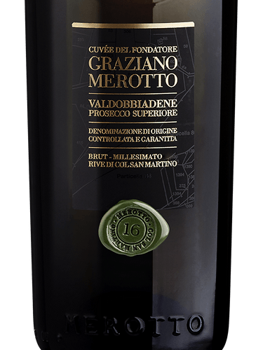 Merotto Graziano Merotto Cuvée del Fondatore Brut | Vivino US