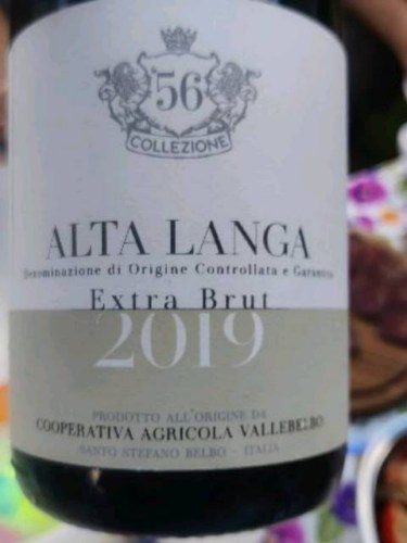 Vallebelbo 56 Collezione Alta Langa Extra Brut | Vivino Australia