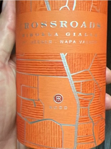 Rudd Crossroads Ribolla Gialla | Vivino US