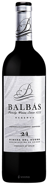 2015 Balbas Reserva | Vivino US