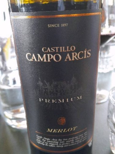 Castillo Campo Arcis Premium Merlot | Vivino US