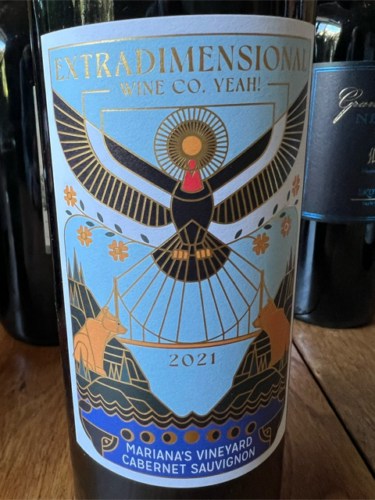 Extradimensional Wine Co. Yeah! Mariana's Vineyard Cabernet Sauvignon | Vivino US