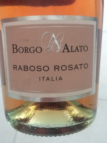 Borgo Alato Raboso Rosato | Vivino