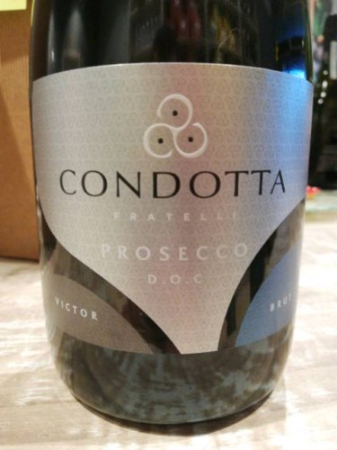 Condotta Fratelli Victor Prosecco Brut | Vivino US