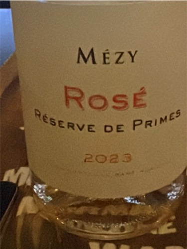 Mézy Réserve de Primes Rosé | Vivino US