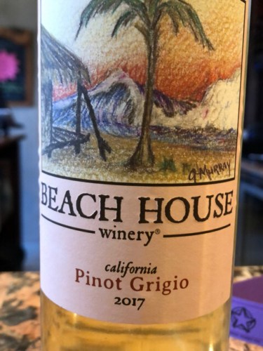 Beach House Pinot Grigio | Vivino US
