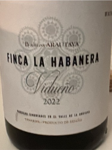 Arautava Finca la Habanera Vidueño | Vivino US