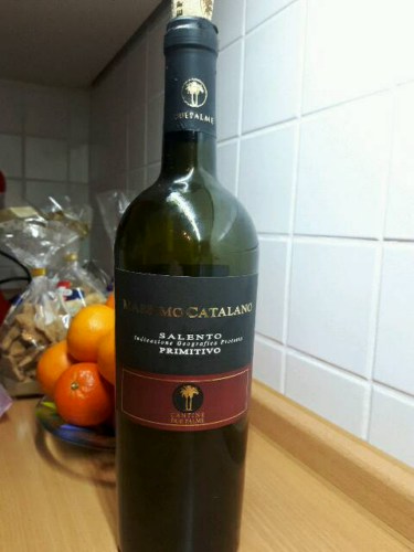 Cantine due Palme Massimo Catalano Primitivo | Vivino US