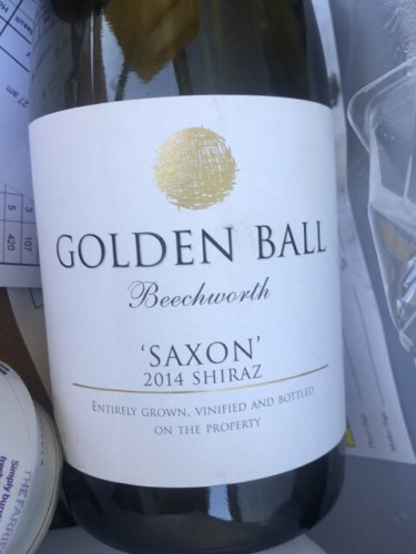 2014 Golden Ball Saxon Shiraz | Vivino US