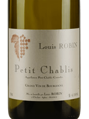 2021 Louis Robin Petit Chablis | Vivino US