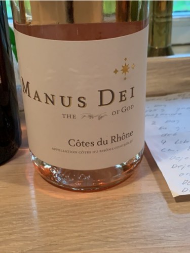 Château Sixtine Manus Dei Rosé | Vivino US
