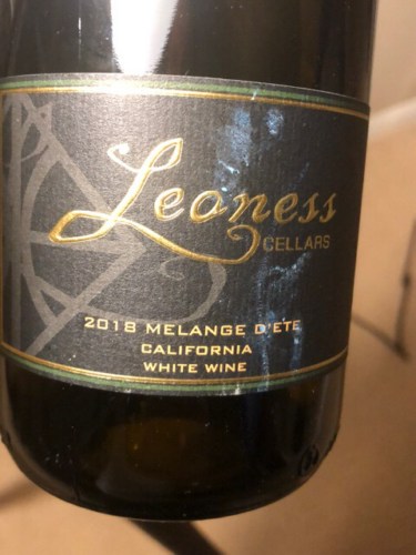 Leoness Cellars Melange d'Ete | Vivino English