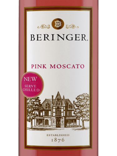 Beringer Pink Moscato | Vivino English