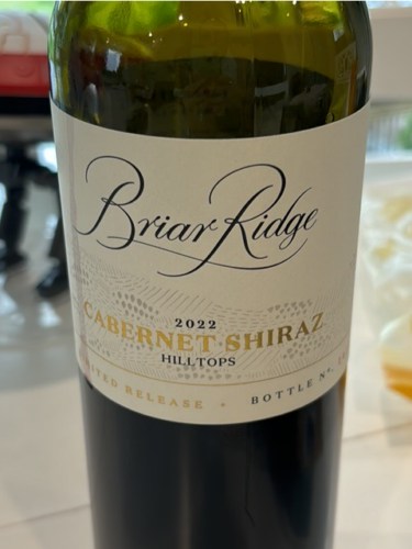 Briar Ridge Limited Release Cabernet - Shiraz | Vivino US