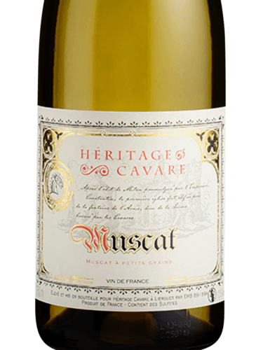 Héritage Cavare Muscat à Petits Grains | Vivino US