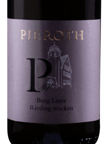 Pieroth Burg Layer Riesling Trocken | Vivino US