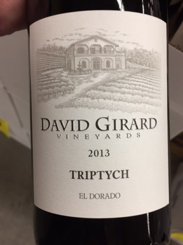 David Girard Triptych | Vivino Canada