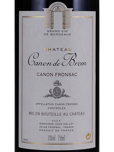 Château Canon de Brem Canon Fronsac | Vivino English