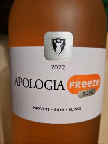 Provins Apologia Freeze Rosé | Vivino US