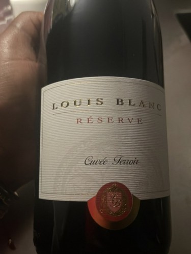 Louis Blanc Cuvée Terroir Réserve Rouge | Vivino US