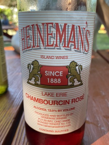 Heinemans Chambourcin Rosé | Vivino US