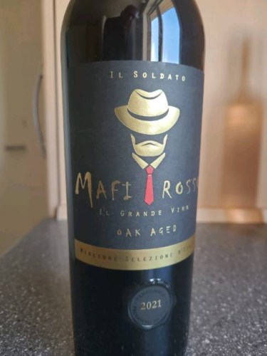 2021 Mafi Rosso Il Soldato | Vivino US
