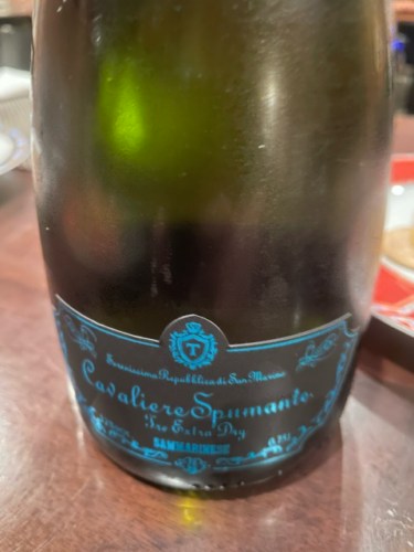 Sammarinese Cavaliere Spumante Tre Extra Dry | Vivino United Kingdom