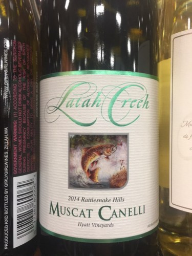 2014 Latah Creek Muscat Canelli | Vivino US
