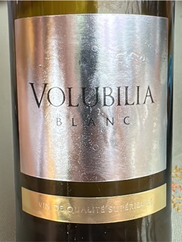 Domaine de la Zouina Volubilia Blanc | Vivino Français