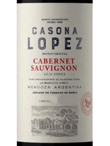 López Casona López Cabernet Sauvignon | Vivino Brasil