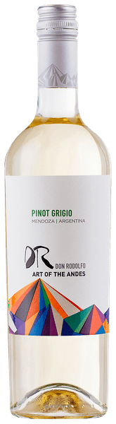 Don Rodolfo - Art Of The Andes Pinot Grigio | Vivino English