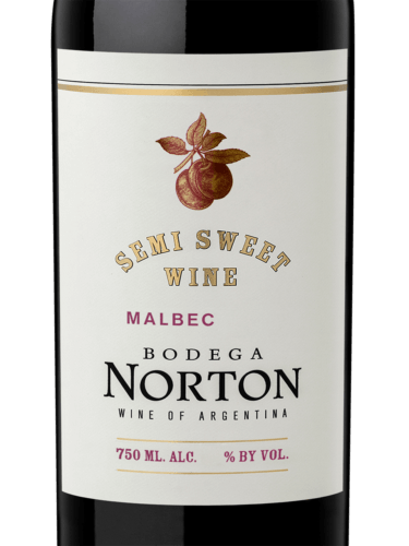 Bodega Norton Semi Sweet Malbec | Vivino US