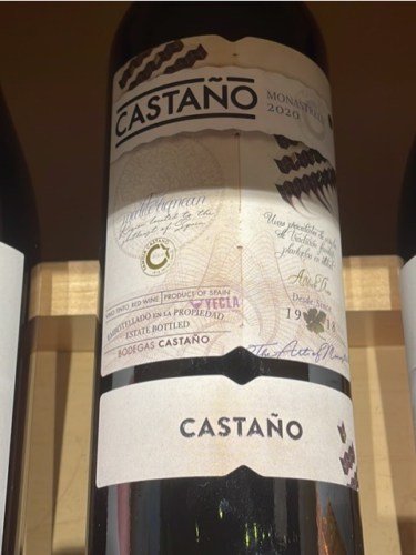 Castaño Monte Arabi Tinto | Vivino English