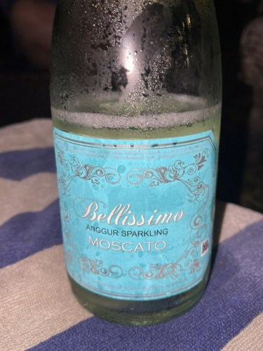 Bellissimo Sparkling Moscato | Vivino US
