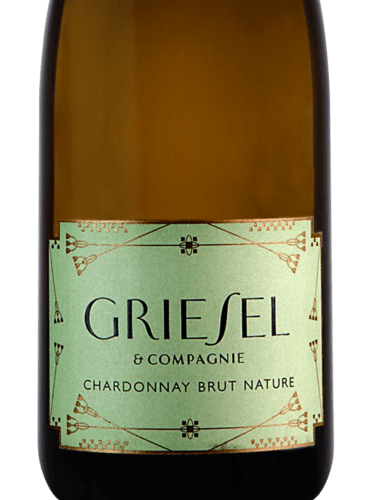 Griesel & Compagnie Chardonnay Brut Nature | Vivino US