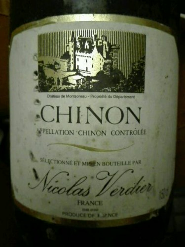 Nicolas Verdier Chinon | Vivino US