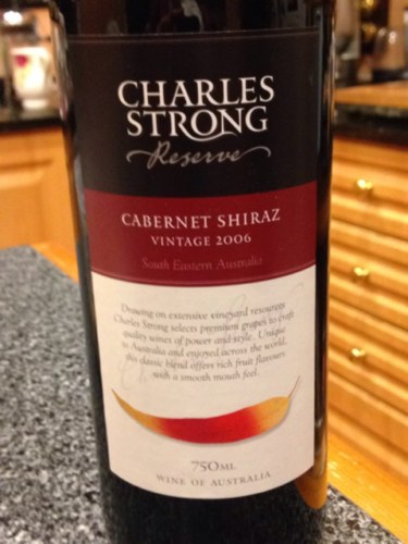 Charles Strong Reserve Cabernet - Shiraz | Vivino US