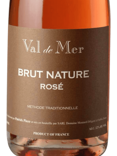 N.V. Patrick Piuze Val de Mer Brut Nature Rosé | Vivino English