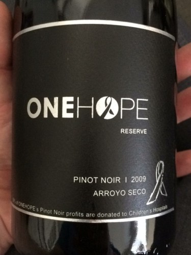 Onehope Reserve Pinot Noir Arroyo Seco | Vivino Australia