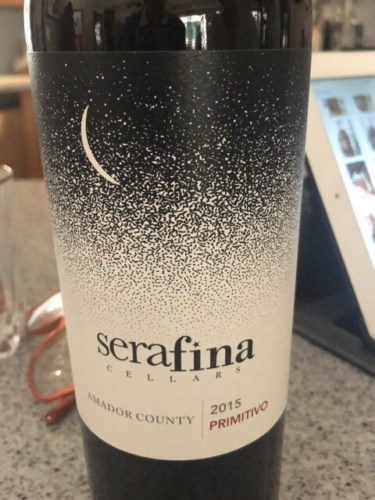 Sera Fina Cellars Primitivo | Vivino US