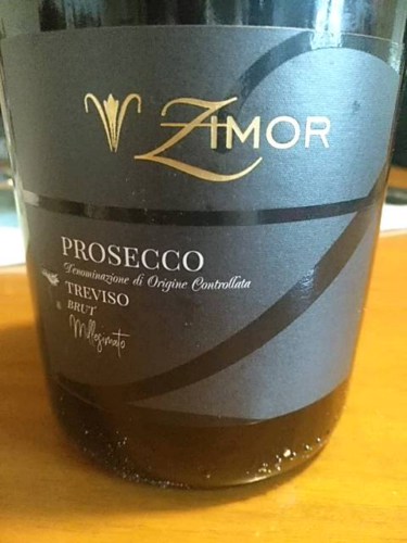 Zimòr Prosecco Treviso Brut Millesimato | Vivino US
